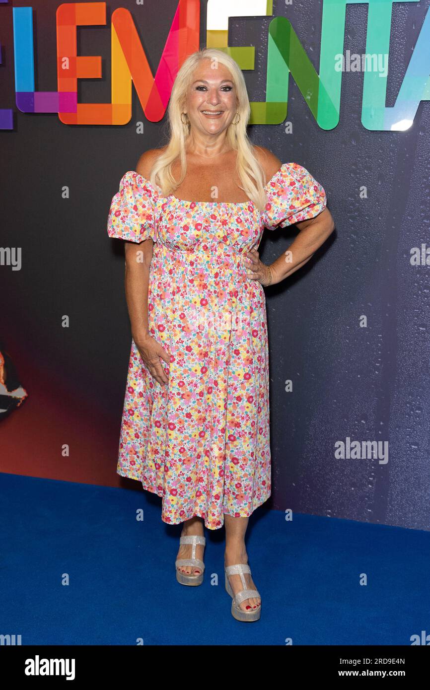 Guest attend Disney Pixar 'Elemental' Gala screening at Vue, West End ...