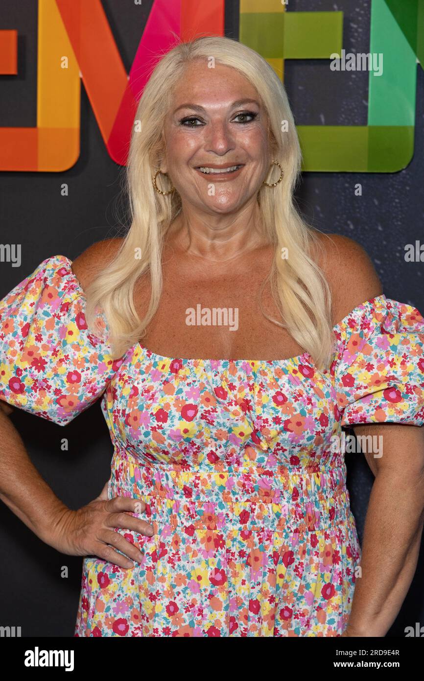Guest attend Disney Pixar 'Elemental' Gala screening at Vue, West End ...