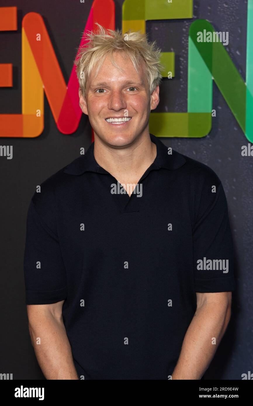 Guest attend Disney Pixar 'Elemental' Gala screening at Vue, West End ...