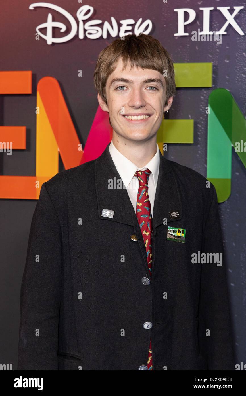 Guest attend Disney Pixar 'Elemental' Gala screening at Vue, West End ...