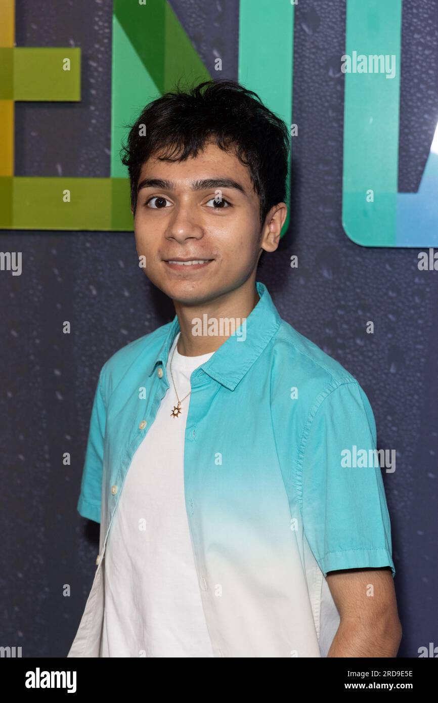 Guest attend Disney Pixar 'Elemental' Gala screening at Vue, West End ...