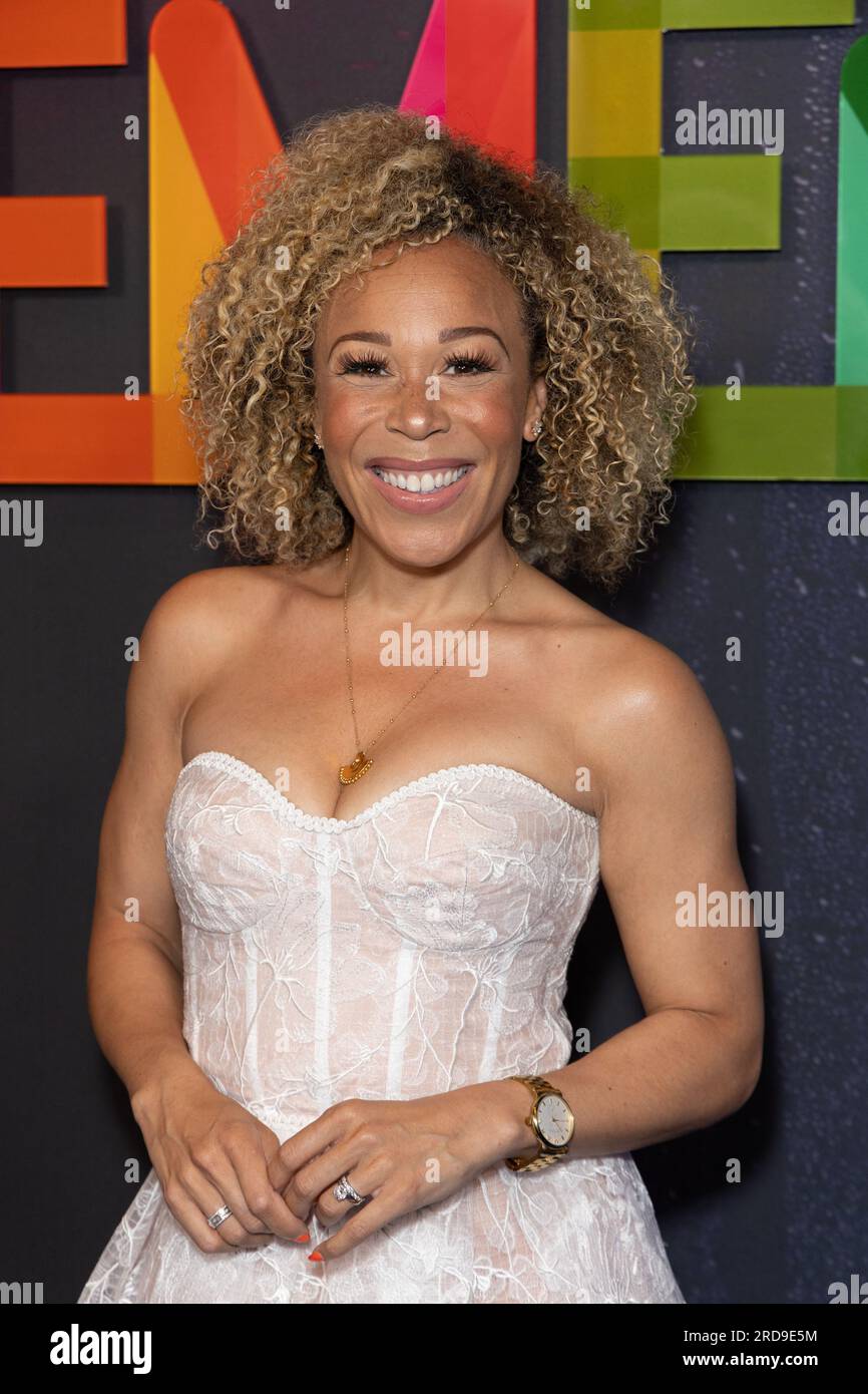 Guest attend Disney Pixar 'Elemental' Gala screening at Vue, West End ...