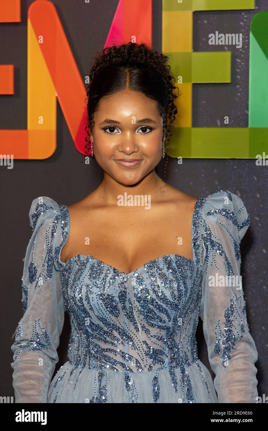 Guests attend Disney Pixar 'Elemental' Gala screening at Vue, West End ...