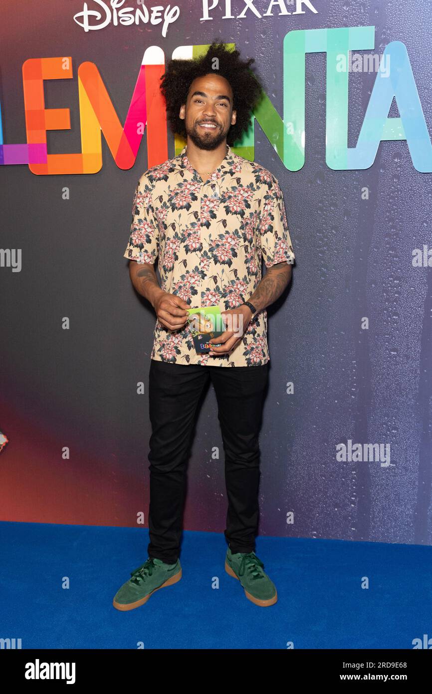 Guests attend Disney Pixar 'Elemental' Gala screening at Vue, West End ...