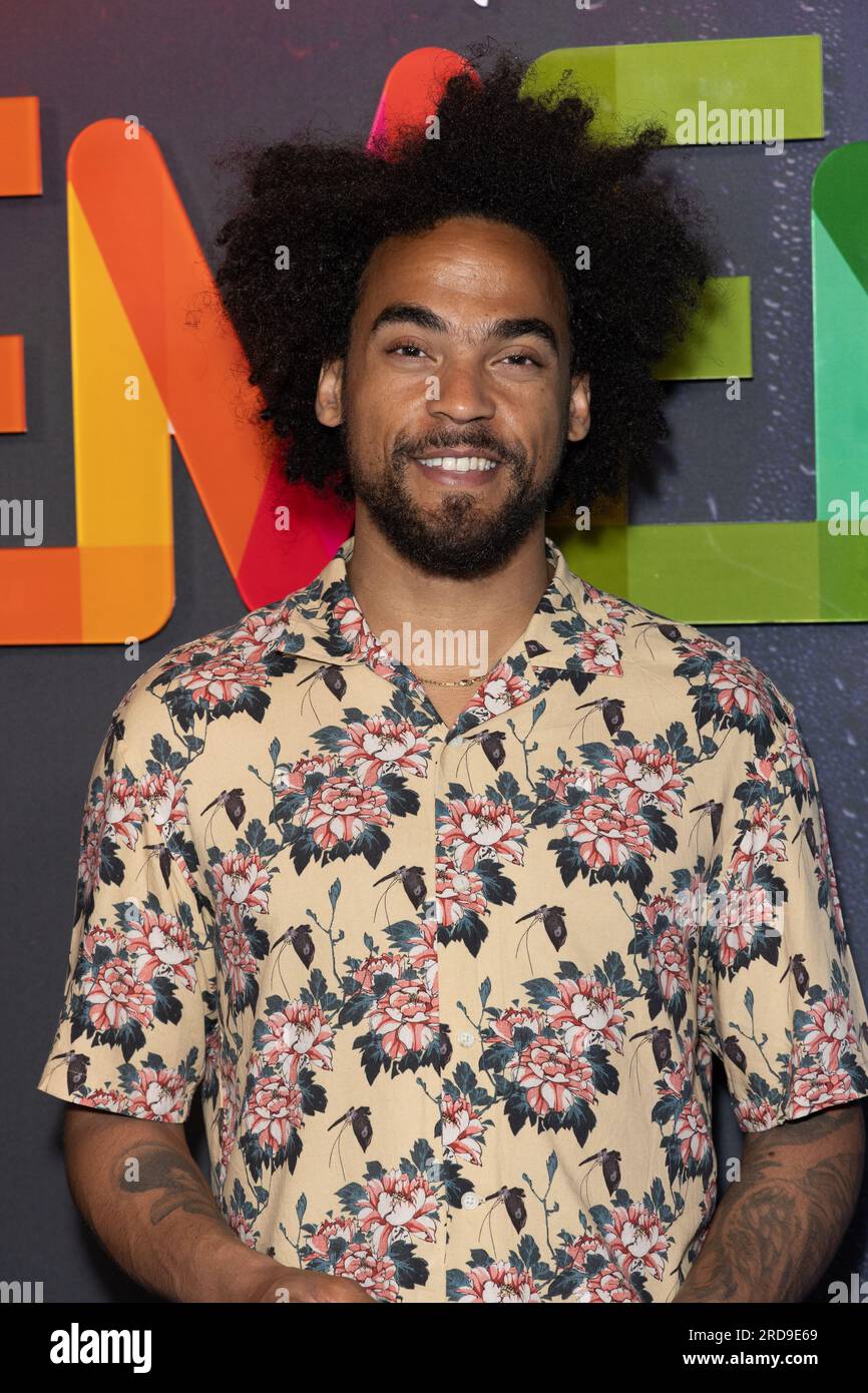 Guests attend Disney Pixar 'Elemental' Gala screening at Vue, West End ...