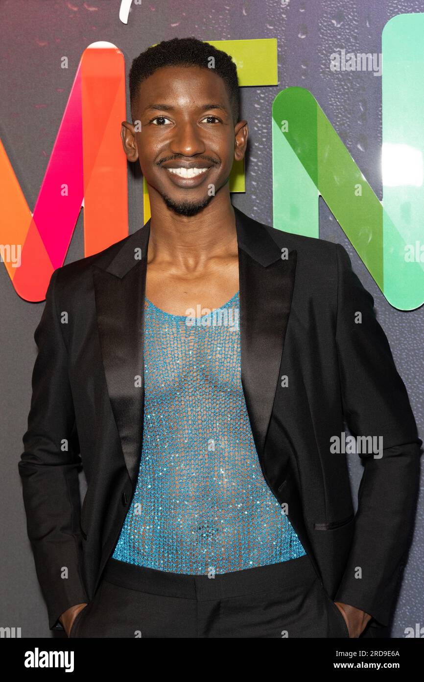 Guest attend Disney Pixar 'Elemental' Gala screening at Vue, West End ...