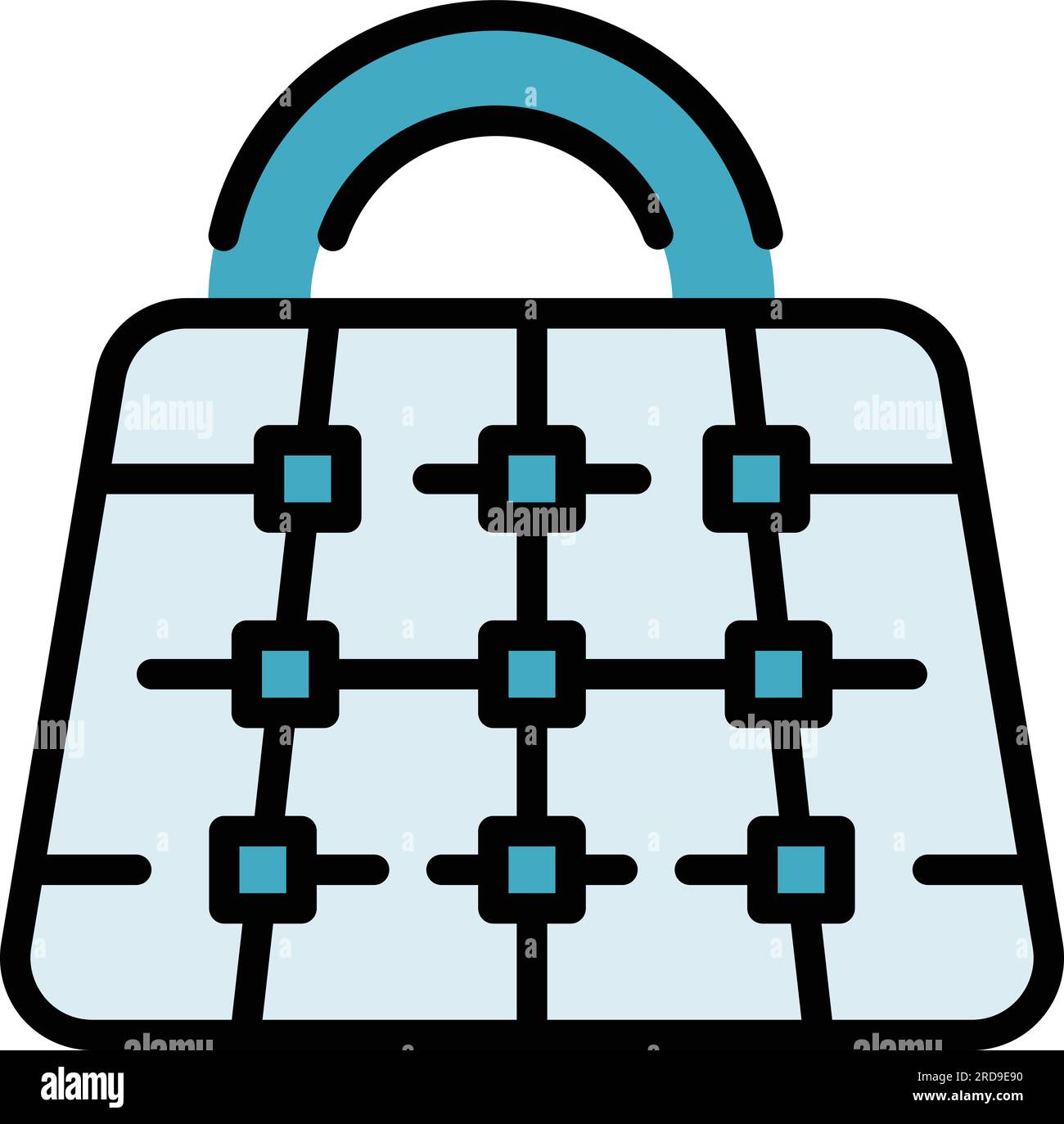 Solar panel installation icon outline vector. Home energy. Battery ...