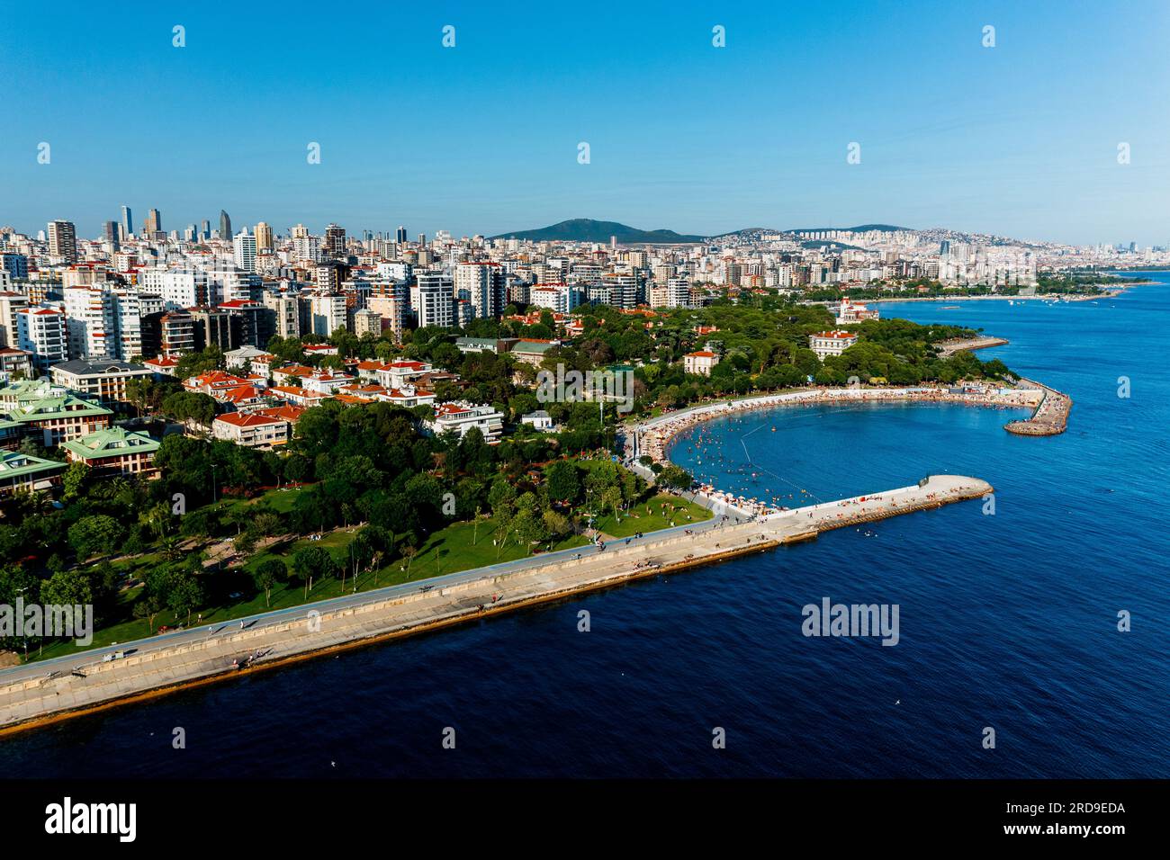 Caddebostan beach istanbul hi-res stock photography and images - Alamy