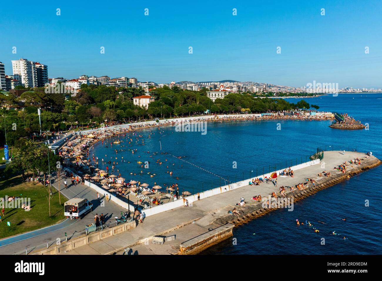Caddebostan beach istanbul hi-res stock photography and images - Alamy