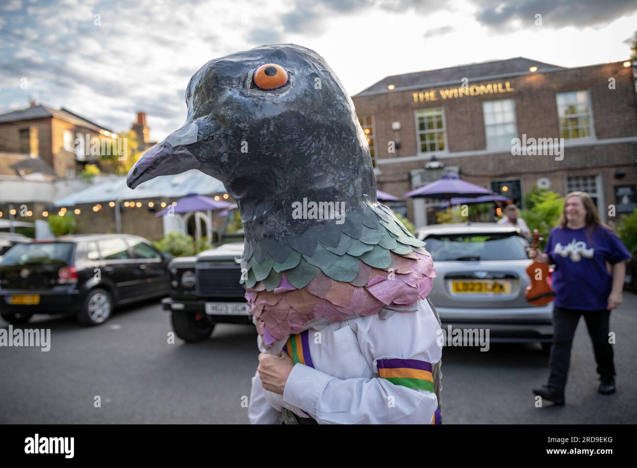 London, UK. 19th July 2023. Brixton Tatterjacks and New Esperance ...