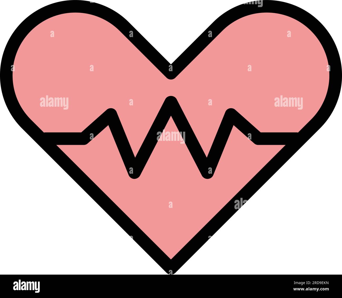 Digital monitor hospital wearable Stock Vector Images - Alamy