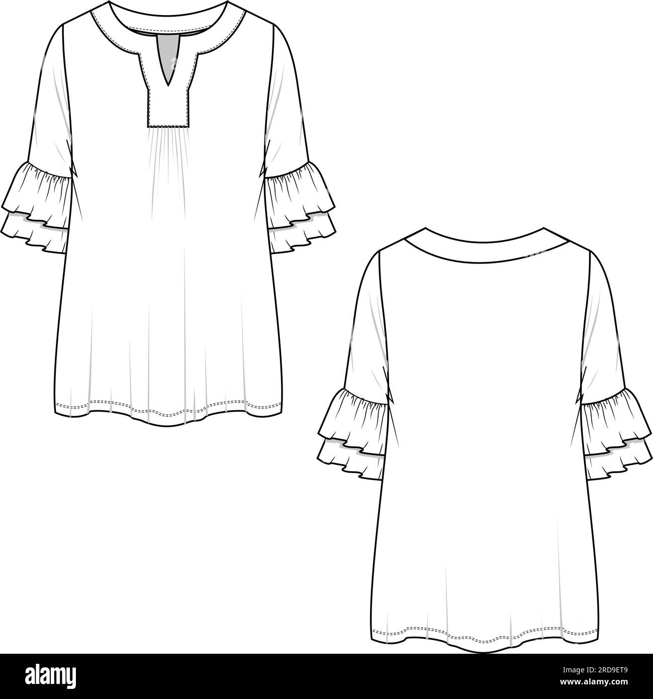 Women tops Cut Out Stock Images & Pictures - Alamy