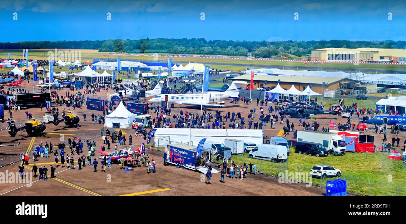 RAF Fairford RIAT 2023 air show Saturday 15 July 2023 static display ...