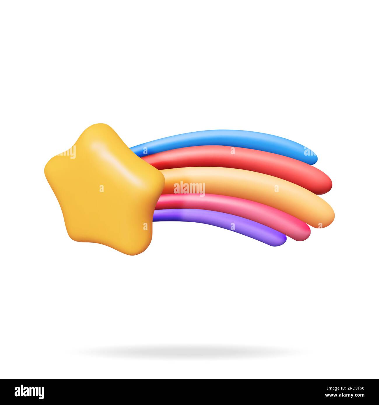 Star tail Stock Vector Images - Alamy
