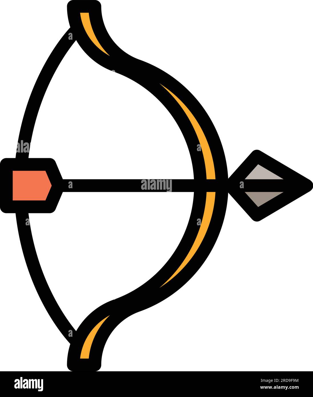 Archery Bow And Arrow Clipart