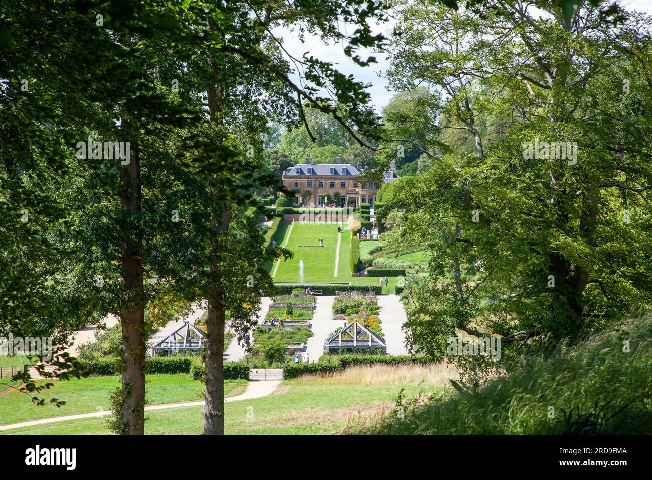 Kitchen Garden, Long Walk and Hadspen House at The Newt, Bruton/Castle ...