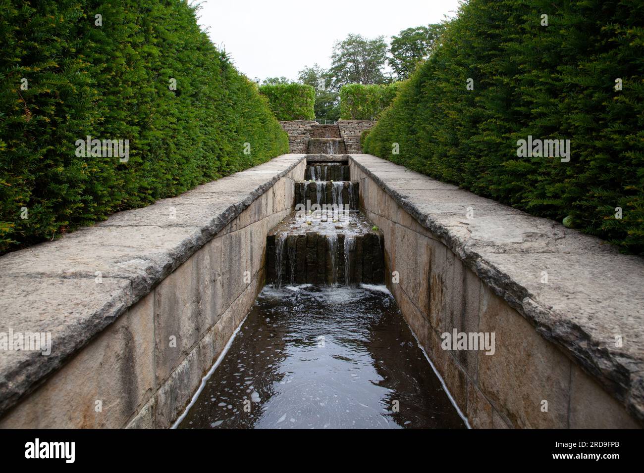 Parabola at The Newt, Bruton/Castle Cary Somerset Stock Photo - Alamy