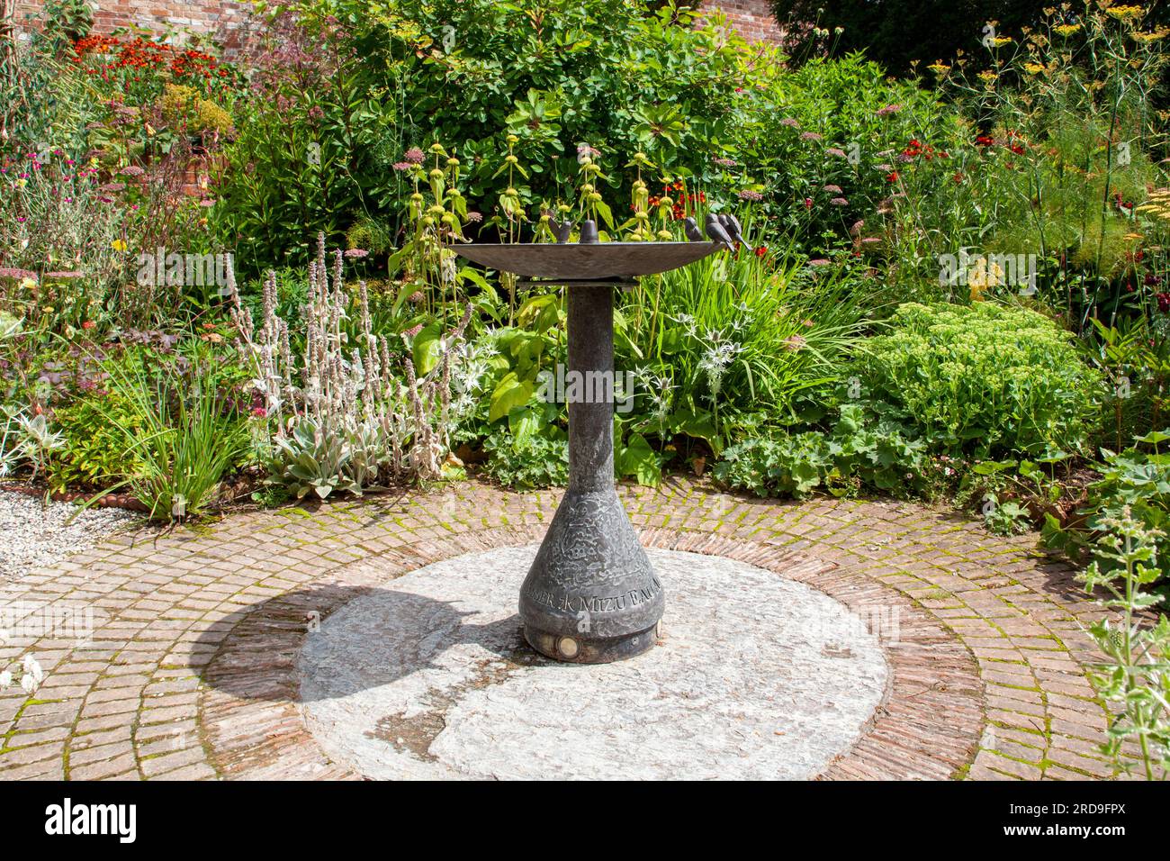 Parabola at The Newt, Bruton/Castle Cary Somerset Stock Photo - Alamy