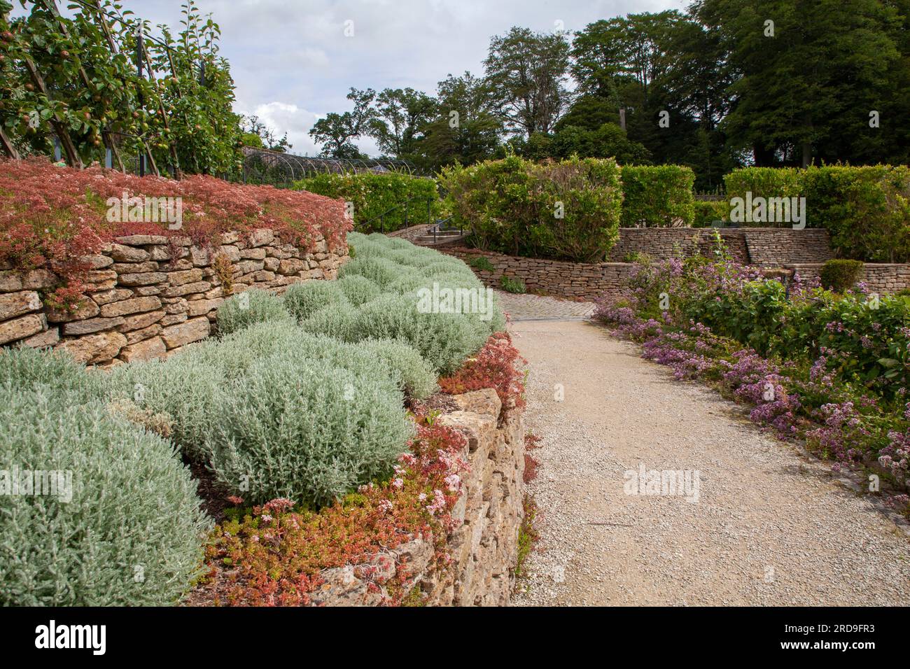 Parabola at The Newt, Bruton/Castle Cary Somerset Stock Photo - Alamy