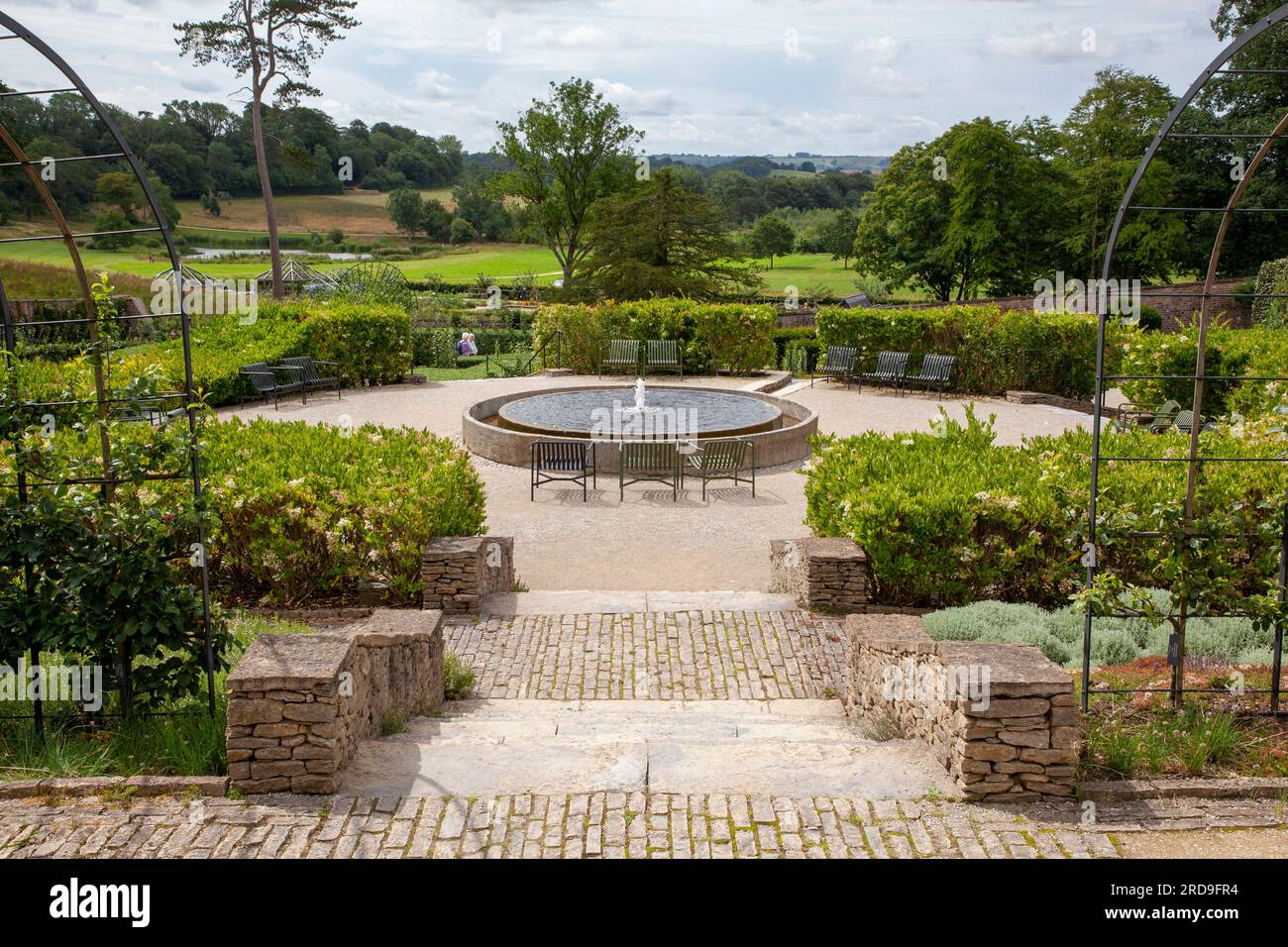 Parabola at The Newt, Bruton/Castle Cary Somerset Stock Photo - Alamy