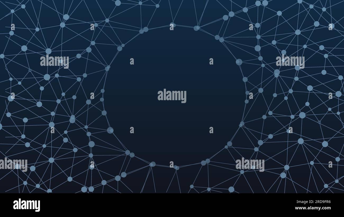 Abstract geometric background. Plexus mesh backdrop. Vector Stock ...