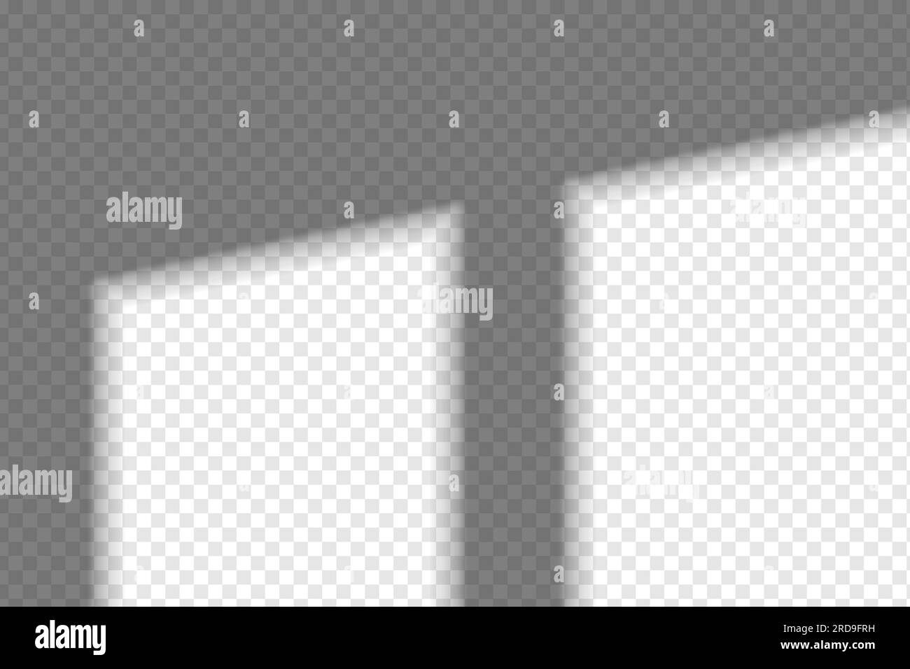 Shadow overlay effect. Soft realistic shadow. Vector Stock Vector Image ... Shadow overlay effect. Soft realistic shadow. Vector Stock Vector Image ...
