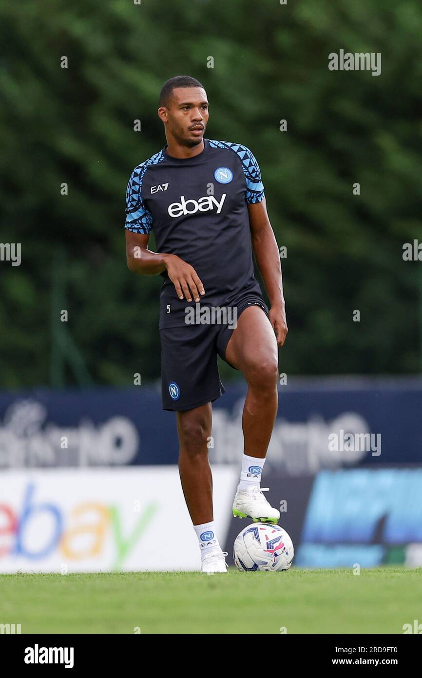 SSC Napoli's Brazilian defender Juan Jesus during the sixth day ...