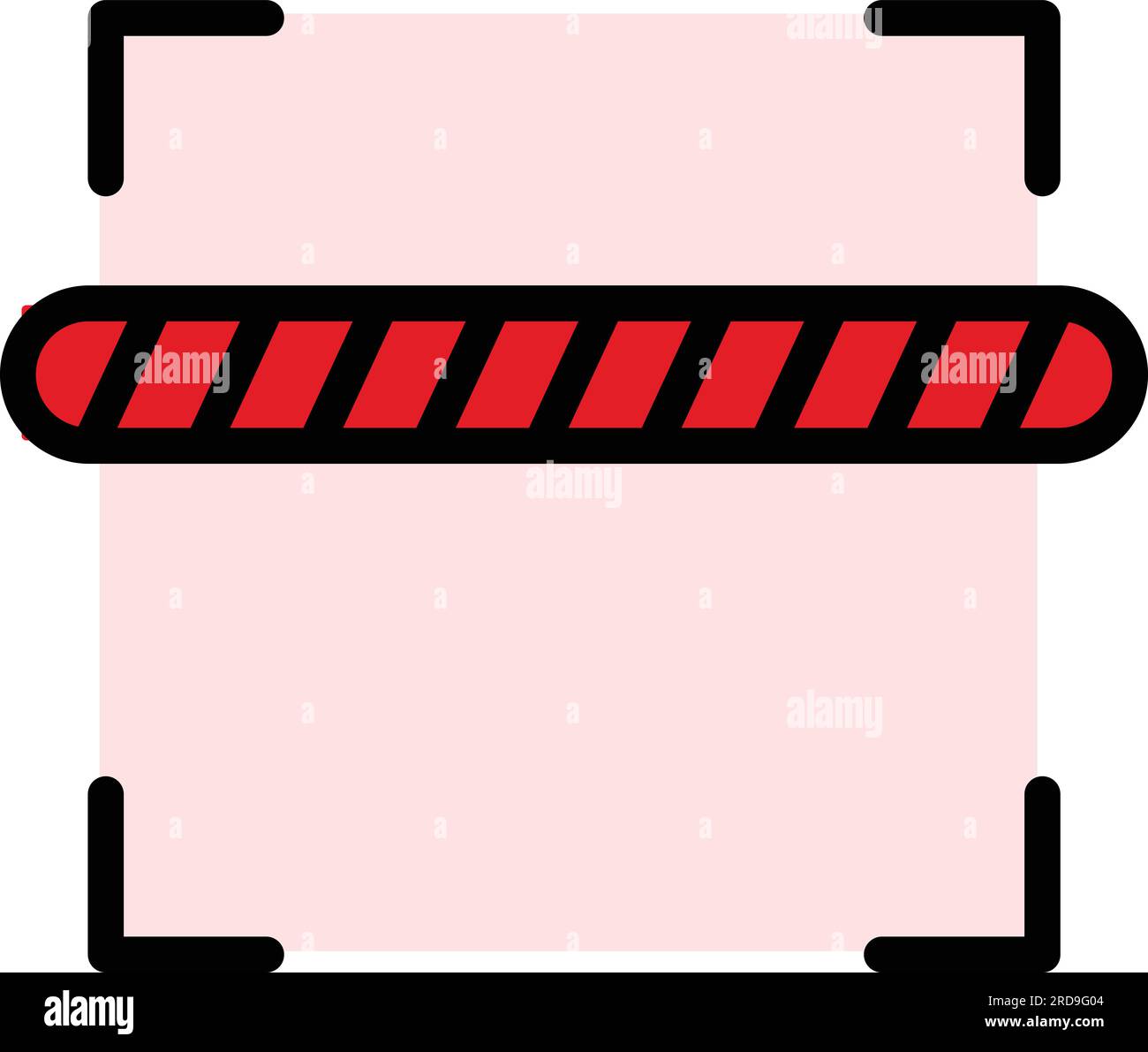 Reading Barcode Icon Outline Vector Qr Scanner Code Scan Color Flat Stock Vector Image And Art