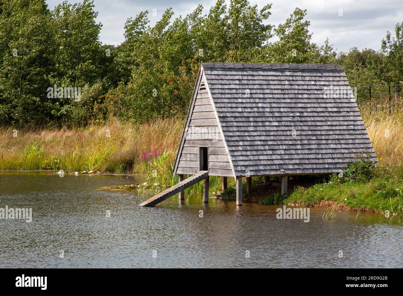 Goose House and Pond at The Newt, near Bruton/Castle Cary Somerset ...