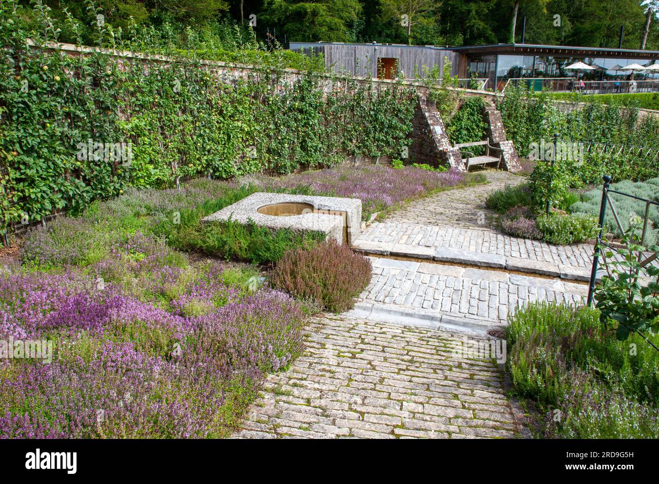 Parabola at The Newt, Bruton/Castle Cary Somerset Stock Photo - Alamy