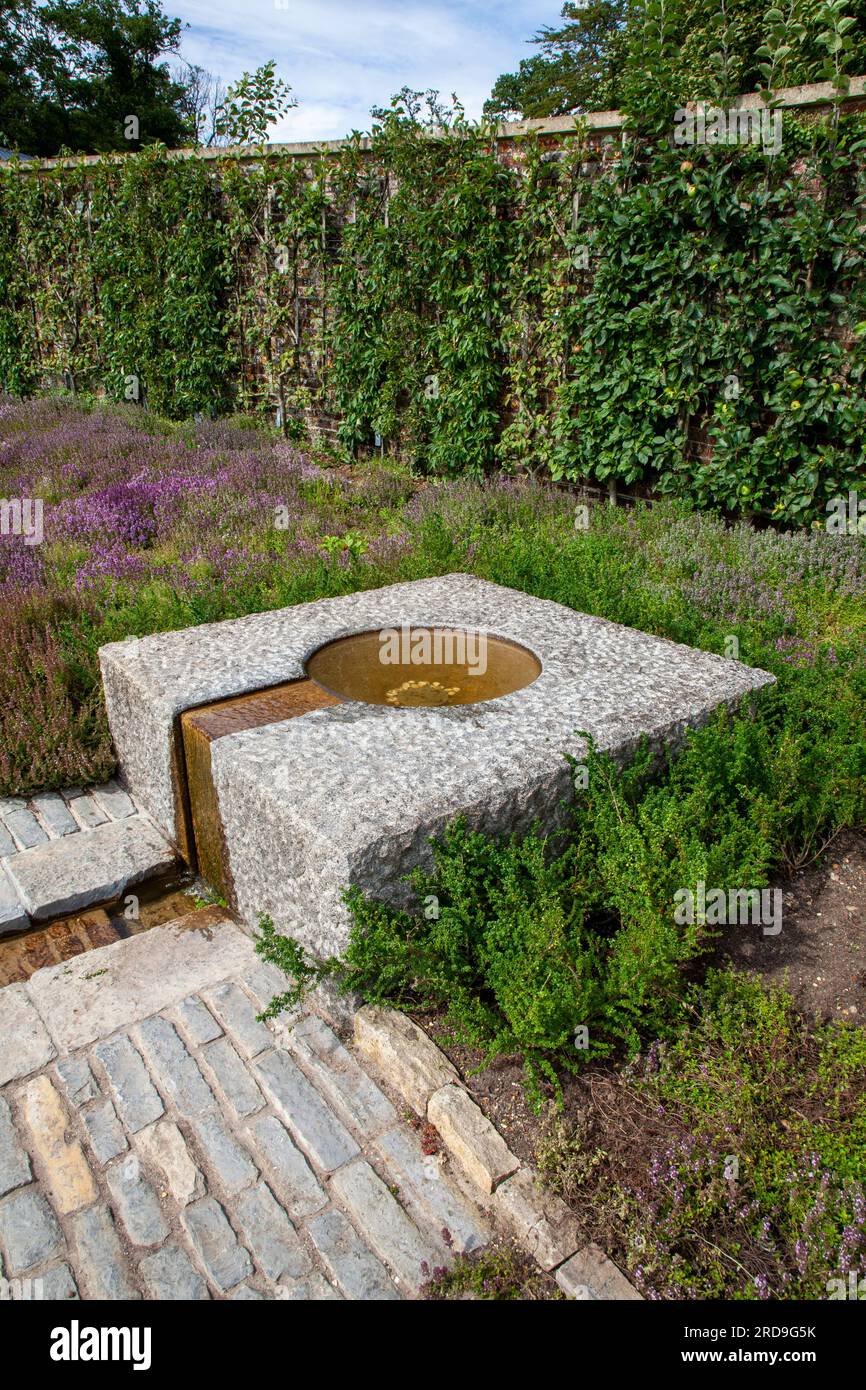 Parabola at The Newt, Bruton/Castle Cary Somerset Stock Photo - Alamy