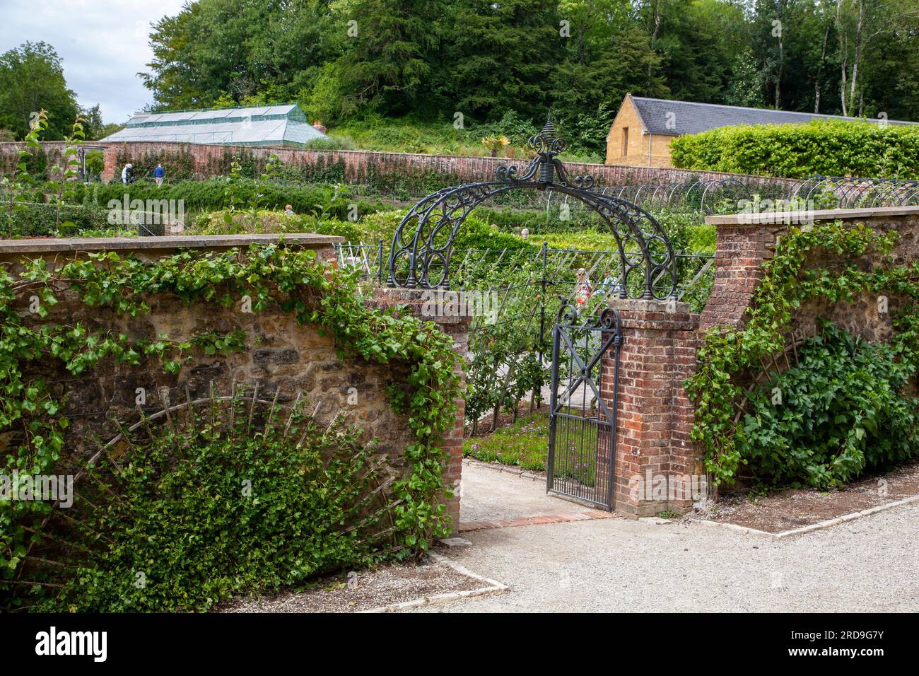 Parabola at The Newt, Bruton/Castle Cary Somerset Stock Photo - Alamy