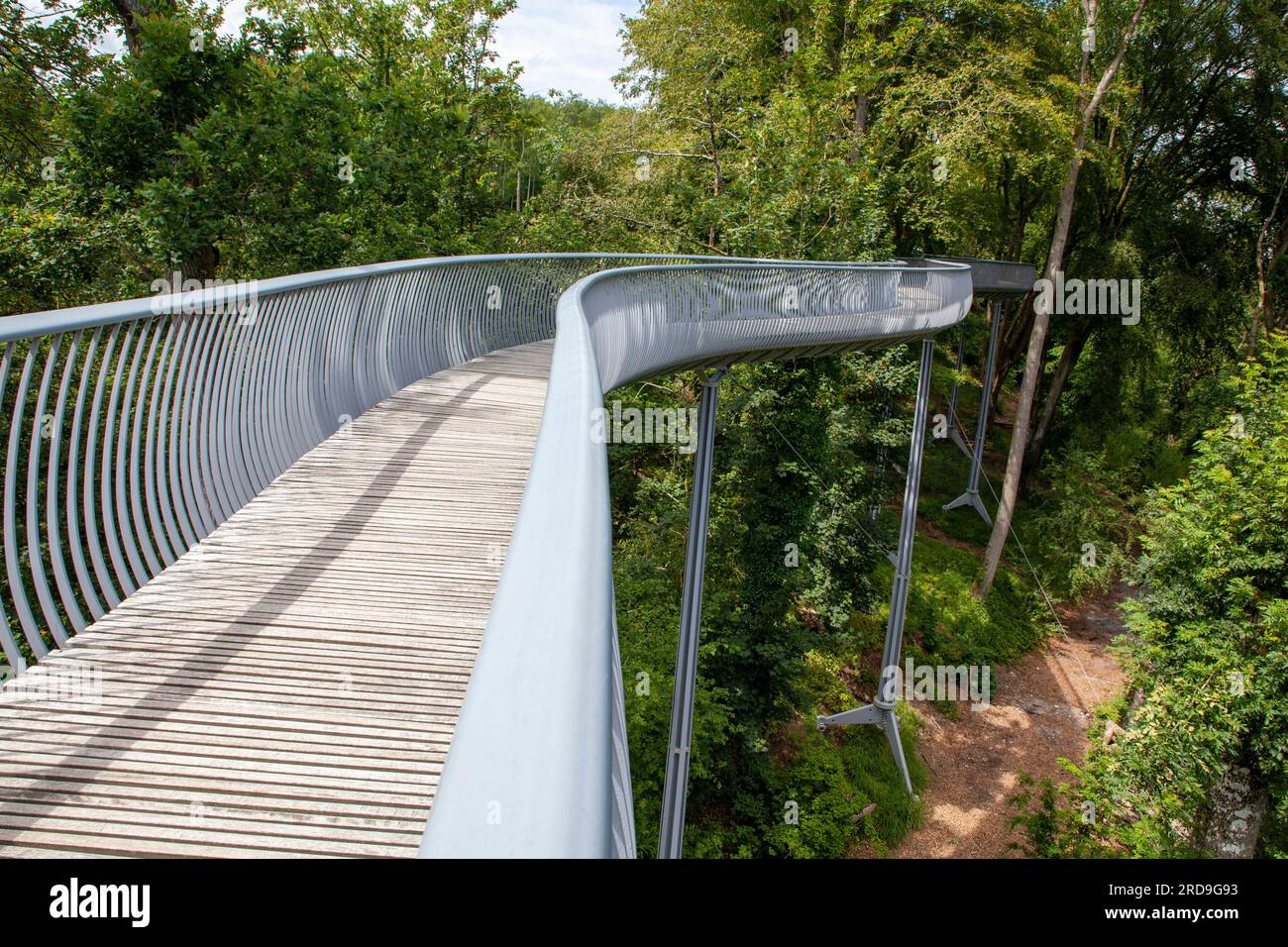 The viper elevated walkway hi-res stock photography and images - Alamy