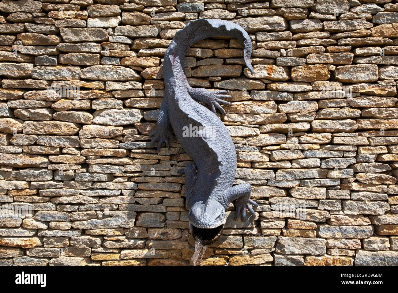 Newt Water Feature at The Newt, Bruton/Castle Cary Somerset Stock Photo ...