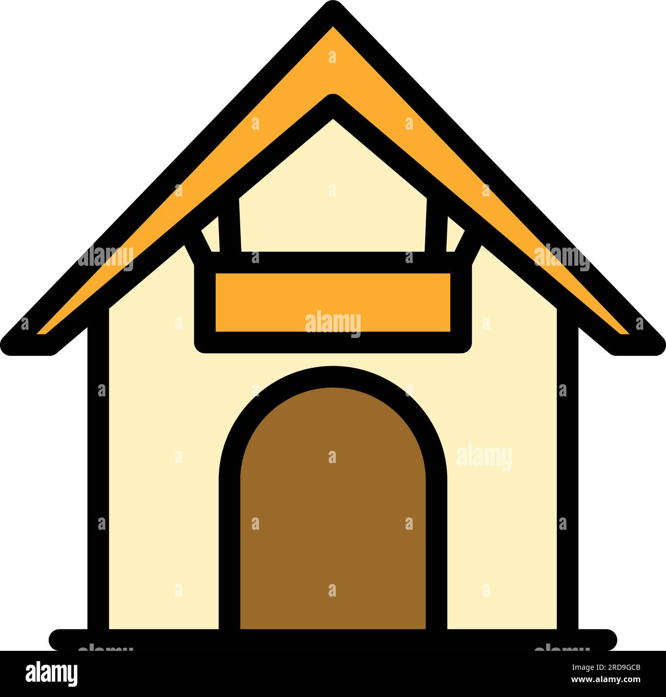 Cat opposite dog Stock Vector Images - Alamy