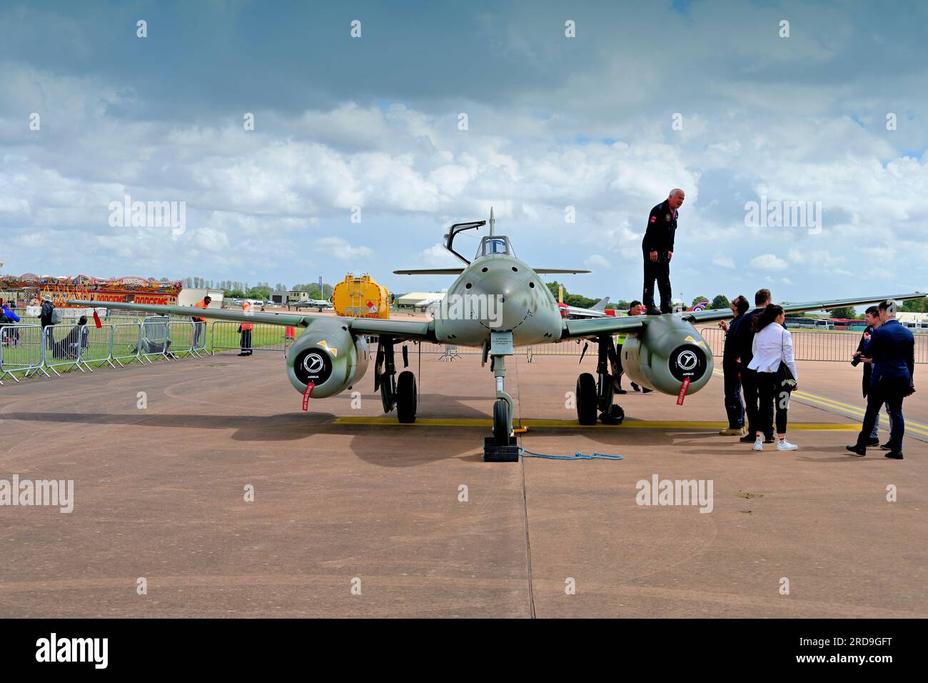 Messerschmitt me 262 wwii hi-res stock photography and images - Alamy