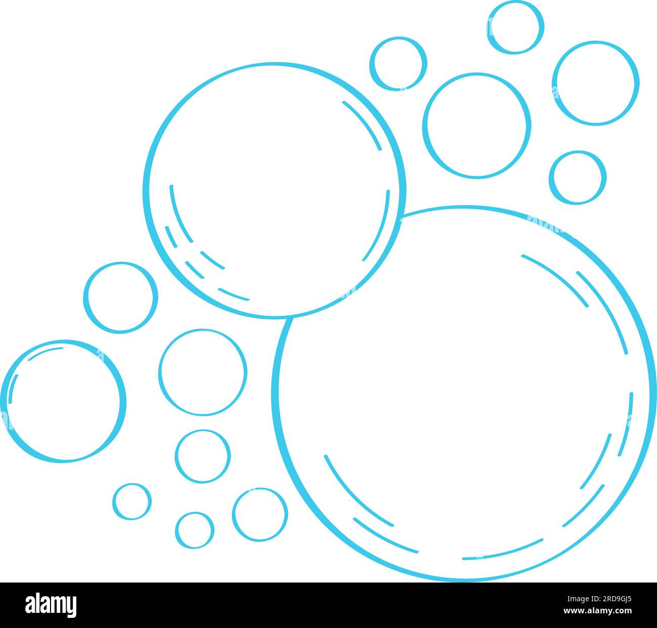Water Bubbles Clip Art Black And White