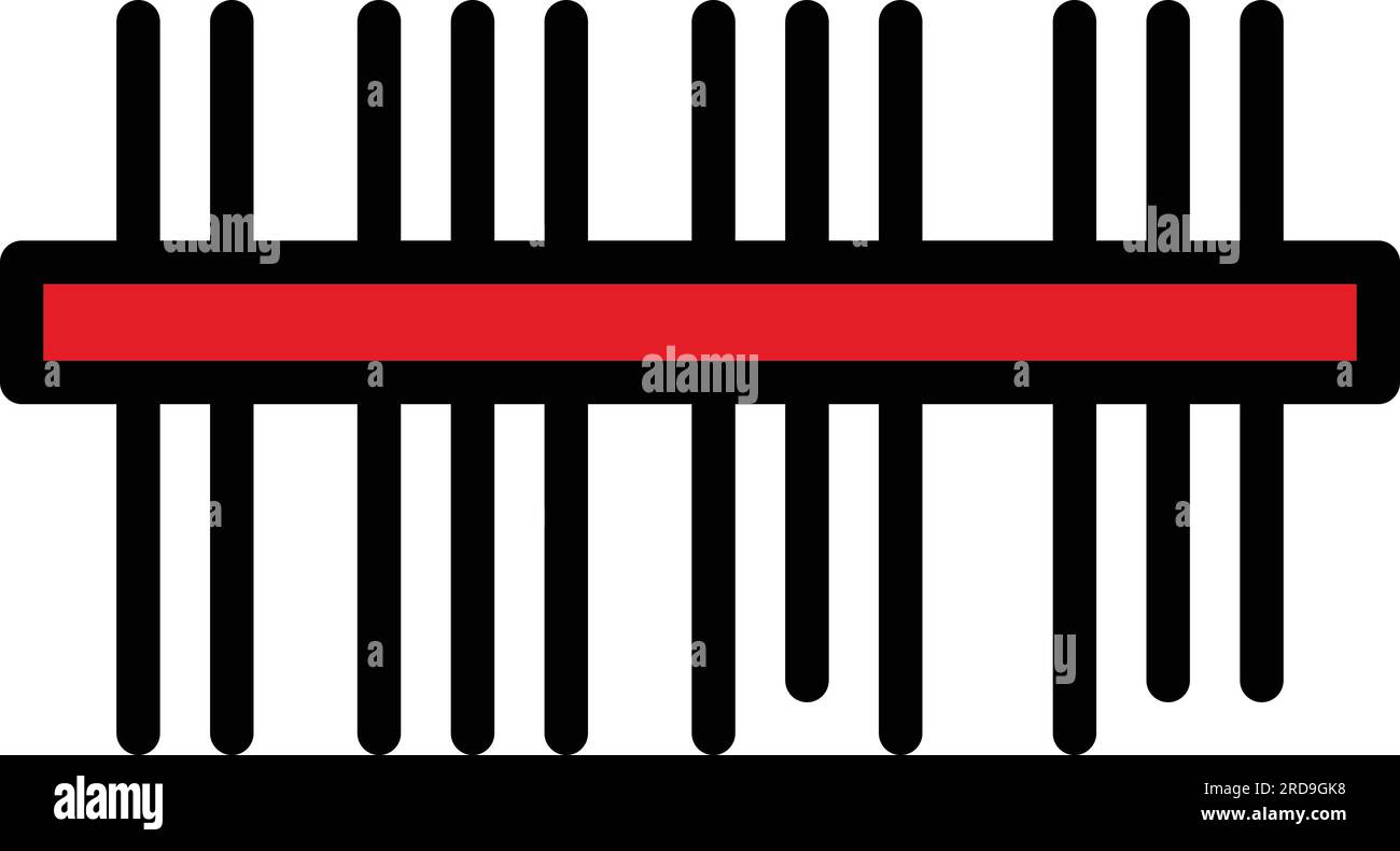 Check Barcode Icon Outline Vector Scan Code Qr Reader Color Flat Stock Vector Image And Art Alamy