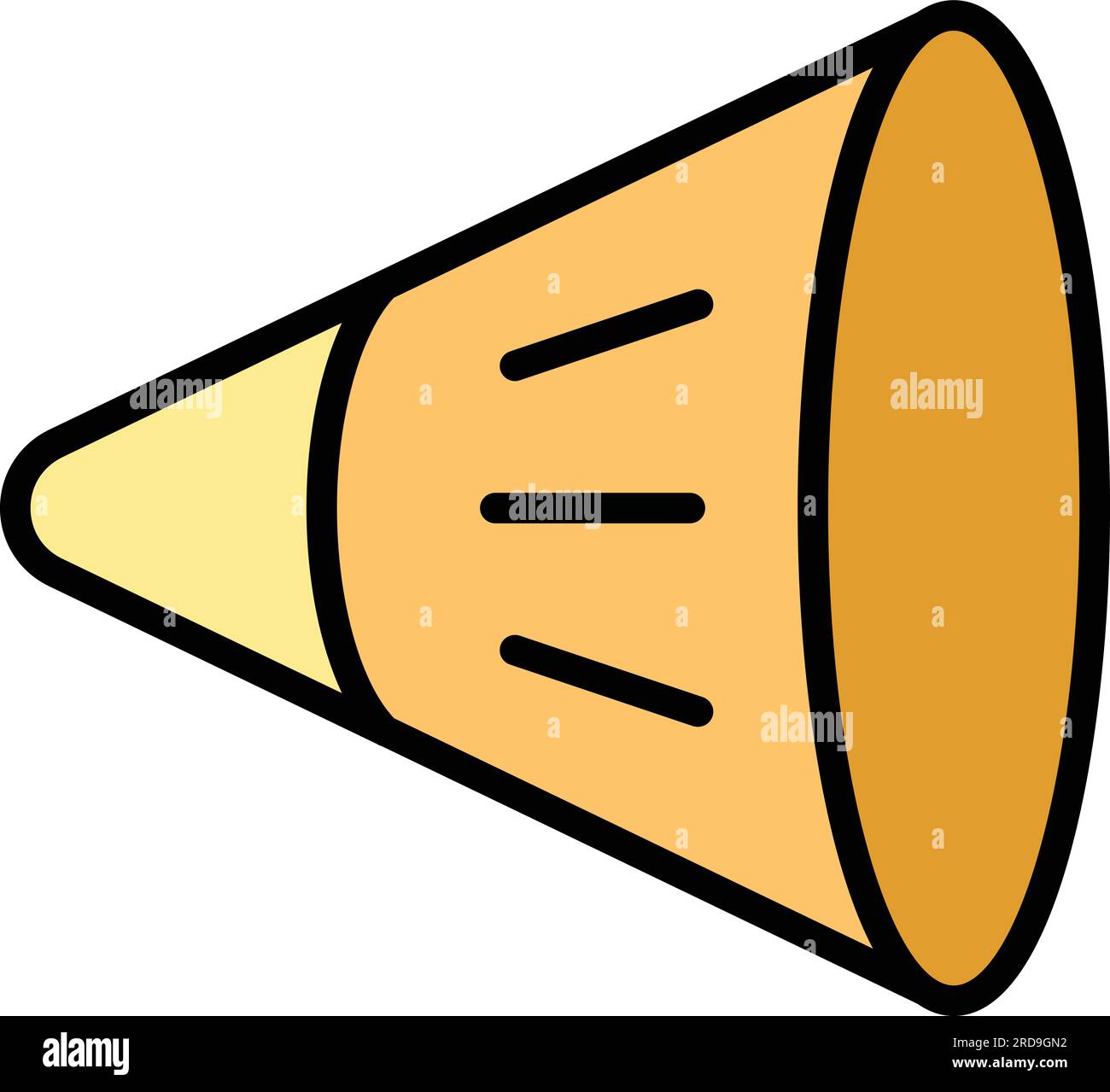 Visual sensory icon outline vector. Cognitive perception. Health ...