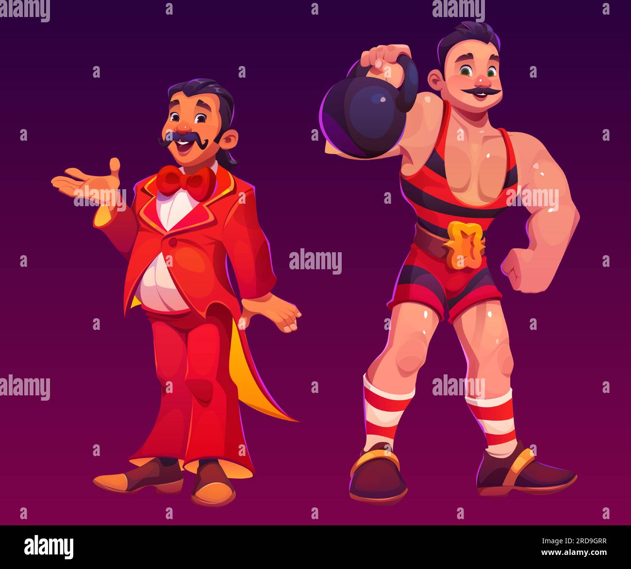 Vintage circus performer hi-res stock photography and images - Alamy