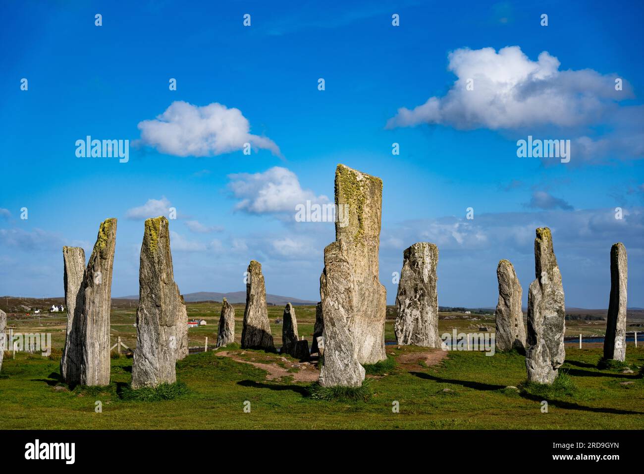 Callanish Stones - Ancient stones of the Scottish isles, Outer hebrides ...