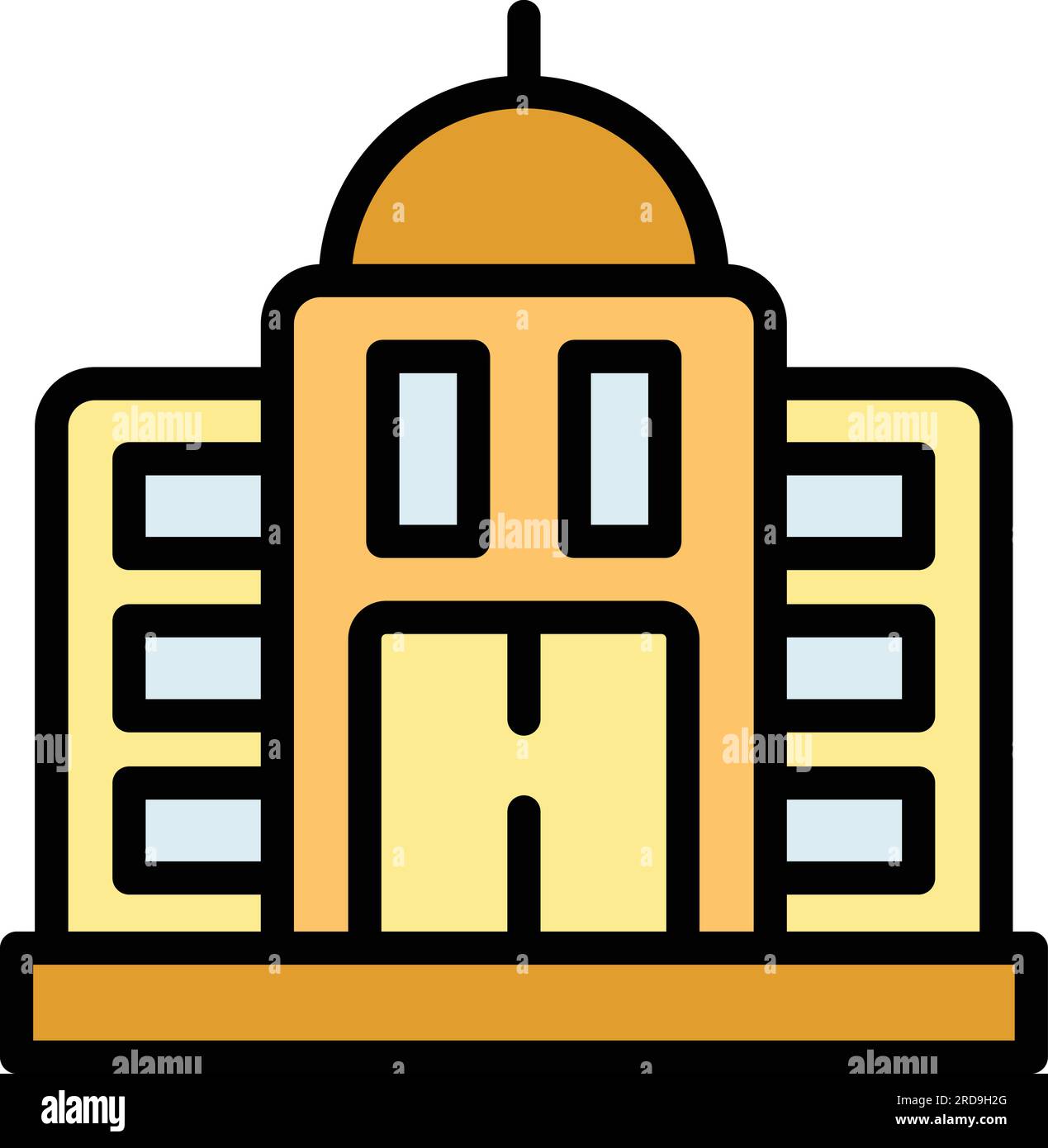 Work Building Icon