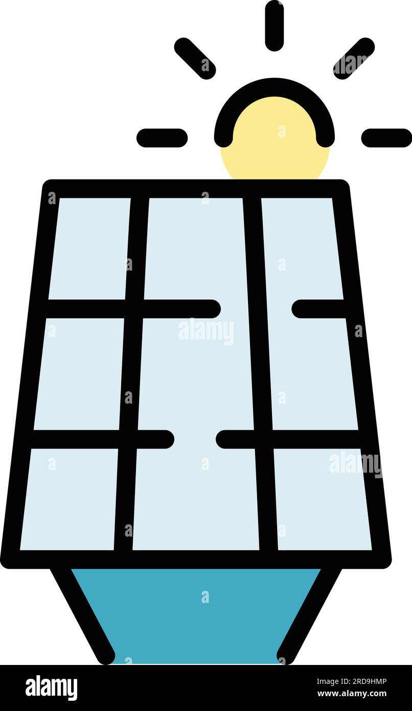 Solar roof farm building Cut Out Stock Images & Pictures - Alamy