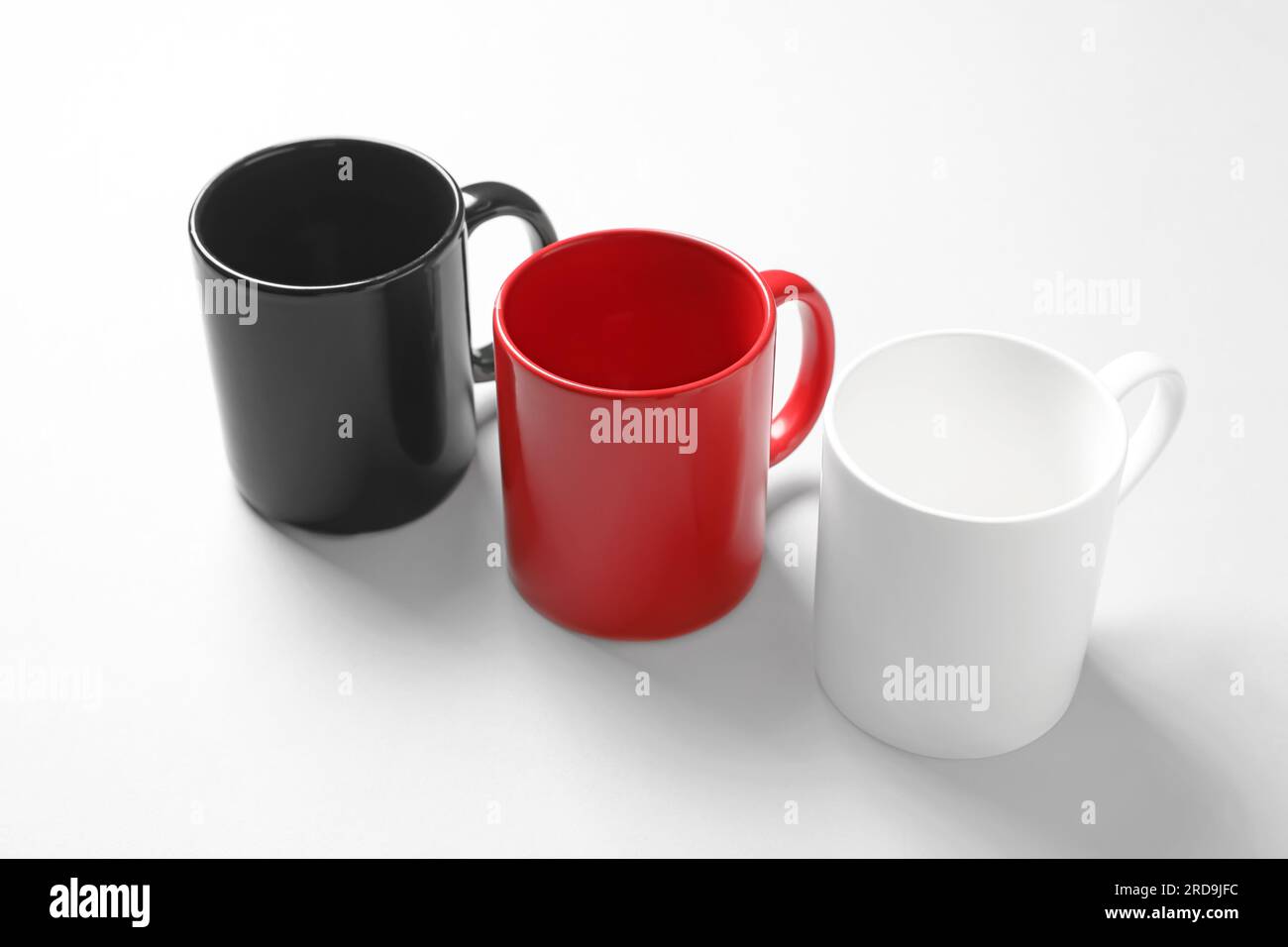 Three new black ceramic hi-res stock photography and images - Alamy