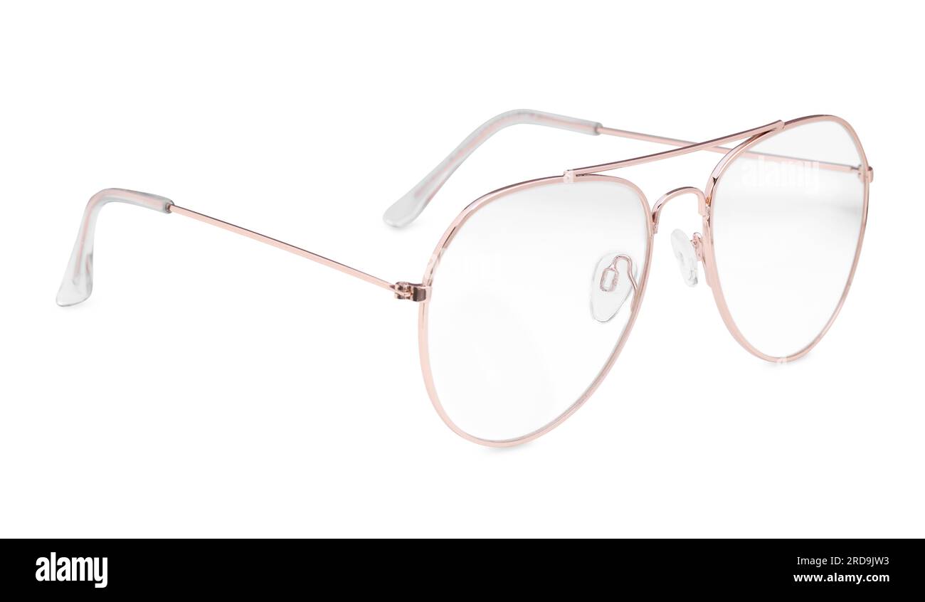 Metal rim glasses hi-res stock photography and images - Alamy