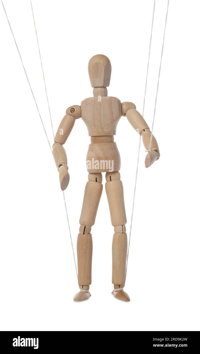 Marionette puppet on string Cut Out Stock Images & Pictures - Alamy