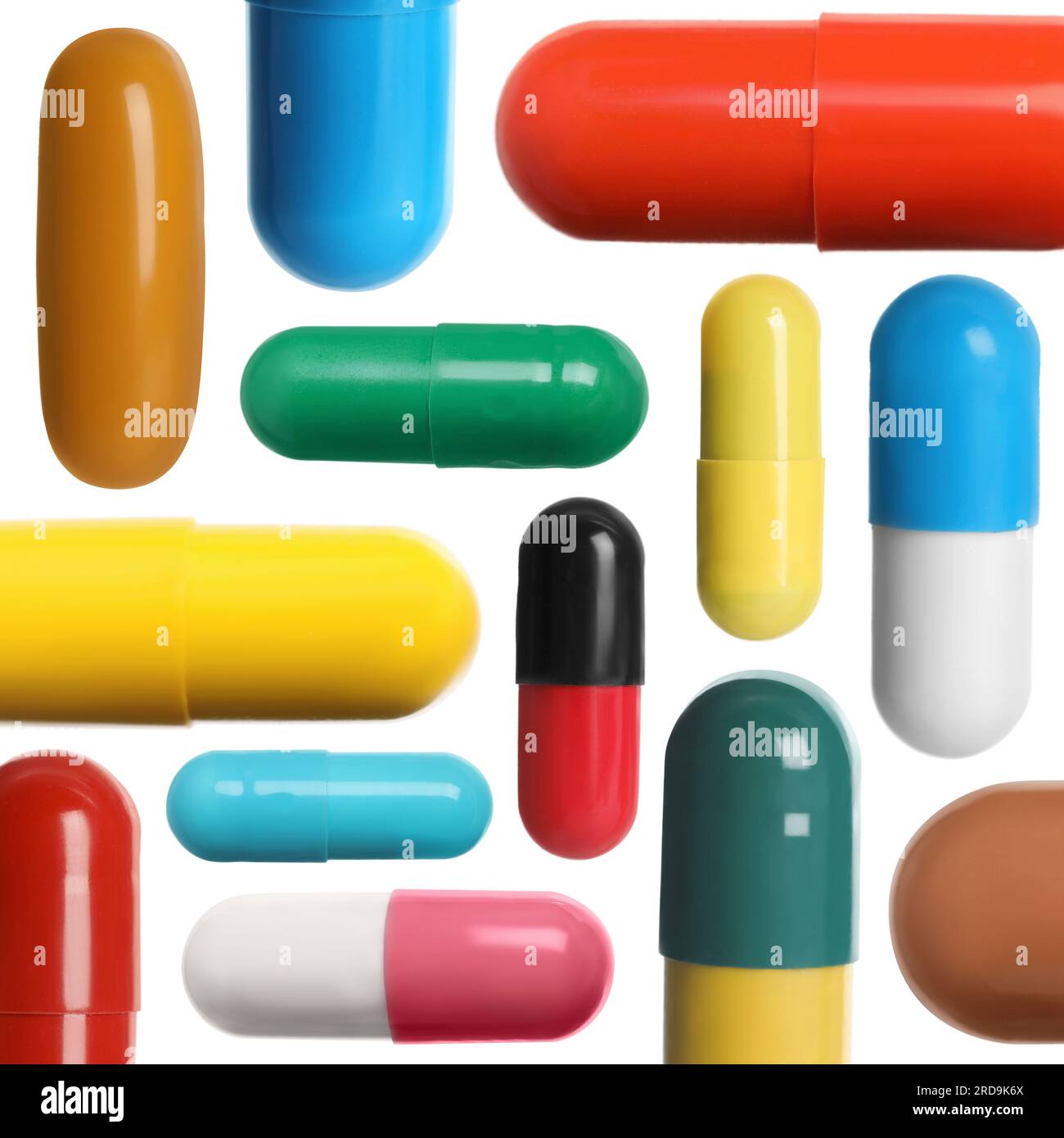 Different pills hi-res stock photography and images - Alamy