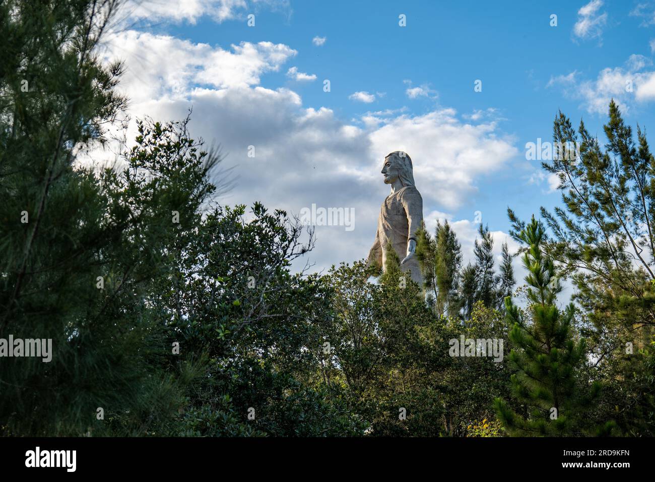 Statue francisco morazan tegucigalpa honduras hi-res stock photography ...