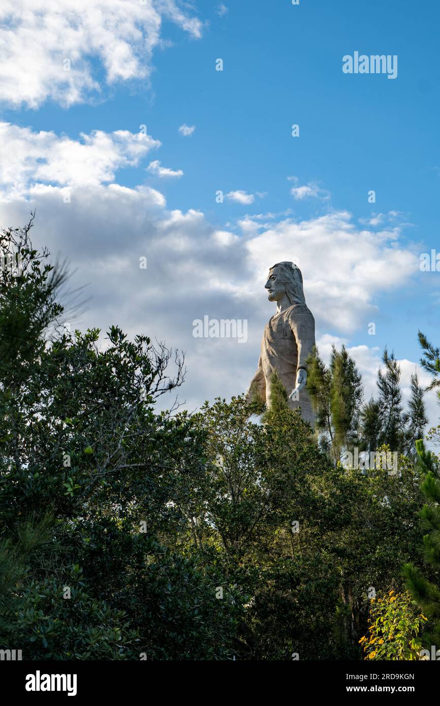 Statue francisco morazan tegucigalpa honduras hi-res stock photography ...