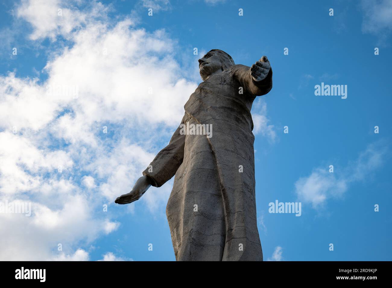 Statue francisco morazan tegucigalpa honduras hi-res stock photography ...